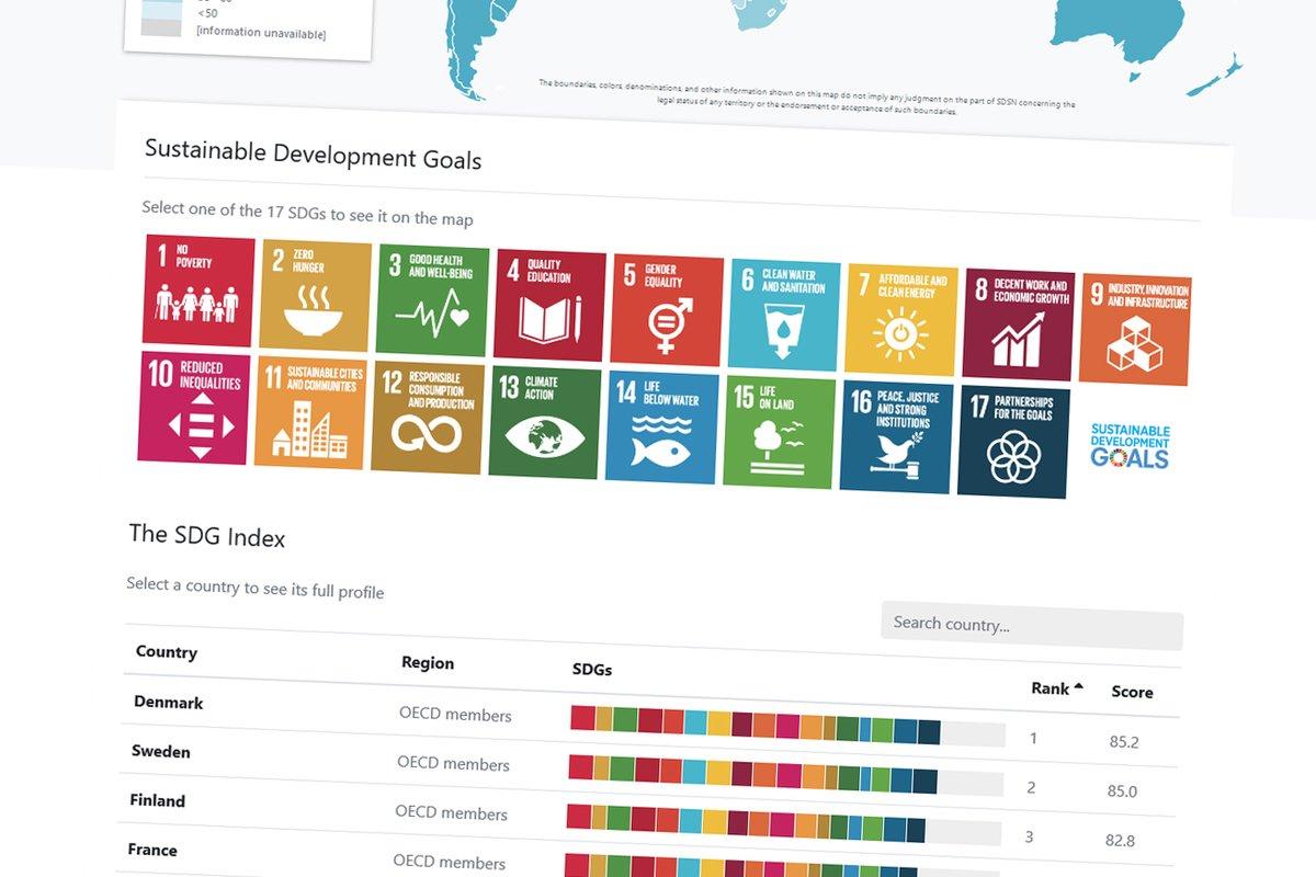 Global SDG assessment shows the EU needs to step up its efforts - IEEP ...