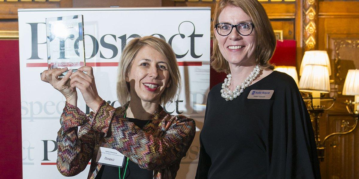 IEEP wins “EU Energy and Environment Award” at Prospect Magazine’s ...