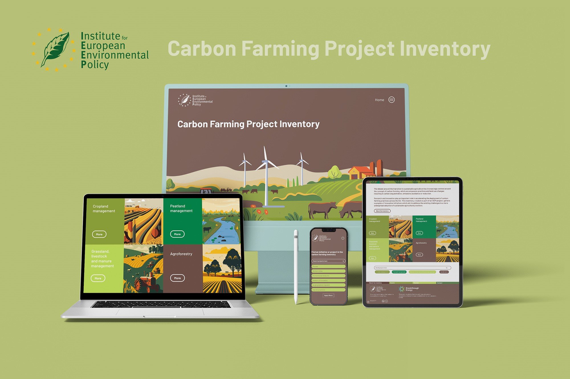 Innovative carbon farming initiatives: recent and ongoing projects ...