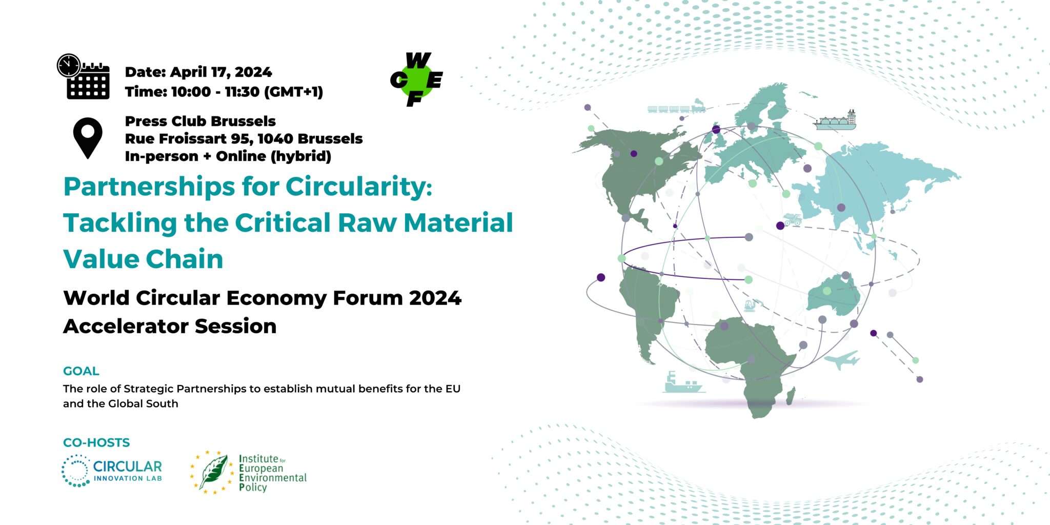 Event | Partnerships for circularity - Tackling the critical raw ...