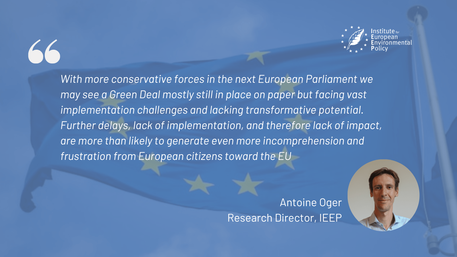 Blog | EU Elections and the future of European environmental policy ...